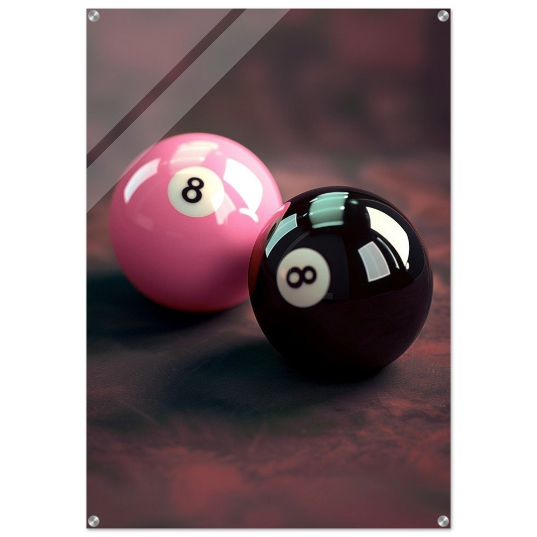 8-ball Poster - Etsy