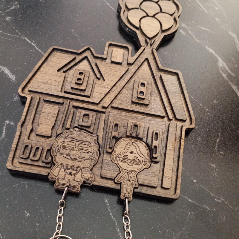 Up Movie Key Holder - Etsy