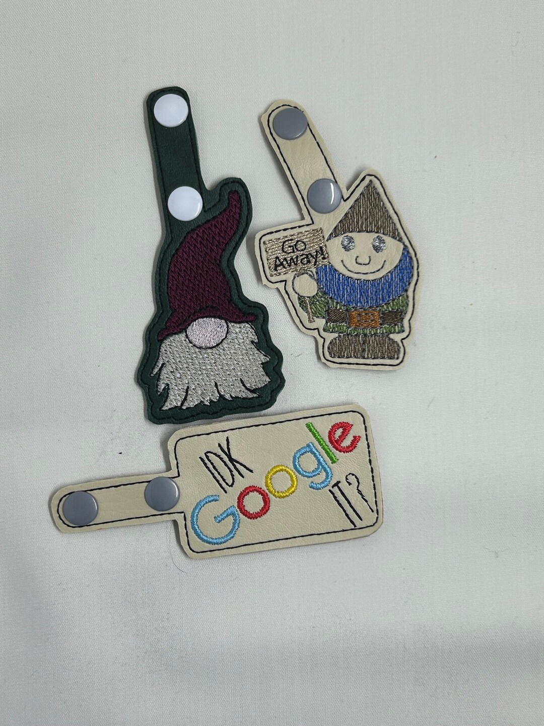 Snap Tabs and Keychains - Etsy