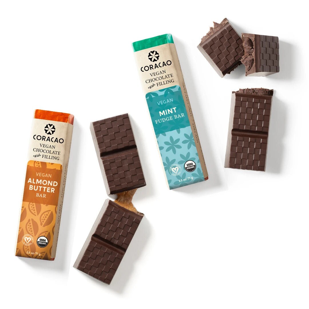 Filled Chocolate Bar Flight (4 Bars) - Etsy