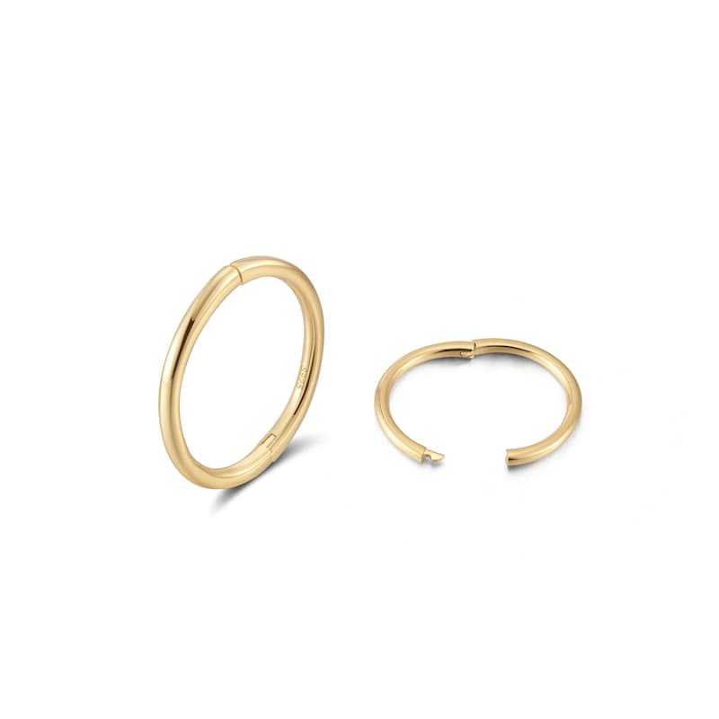 12 Mm Earring Men - Etsy UK