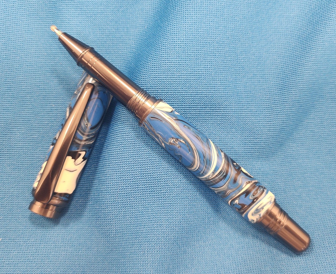Commander Rollerball Pen - Etsy