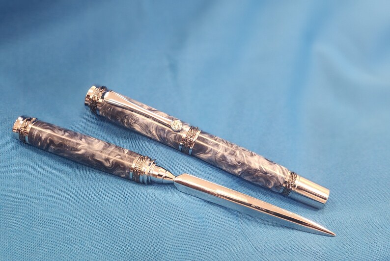 Majestic Pen and Letter Opener Set - Etsy