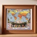 Mccormick's Map of the World 1931 Restored Reproduction - Etsy