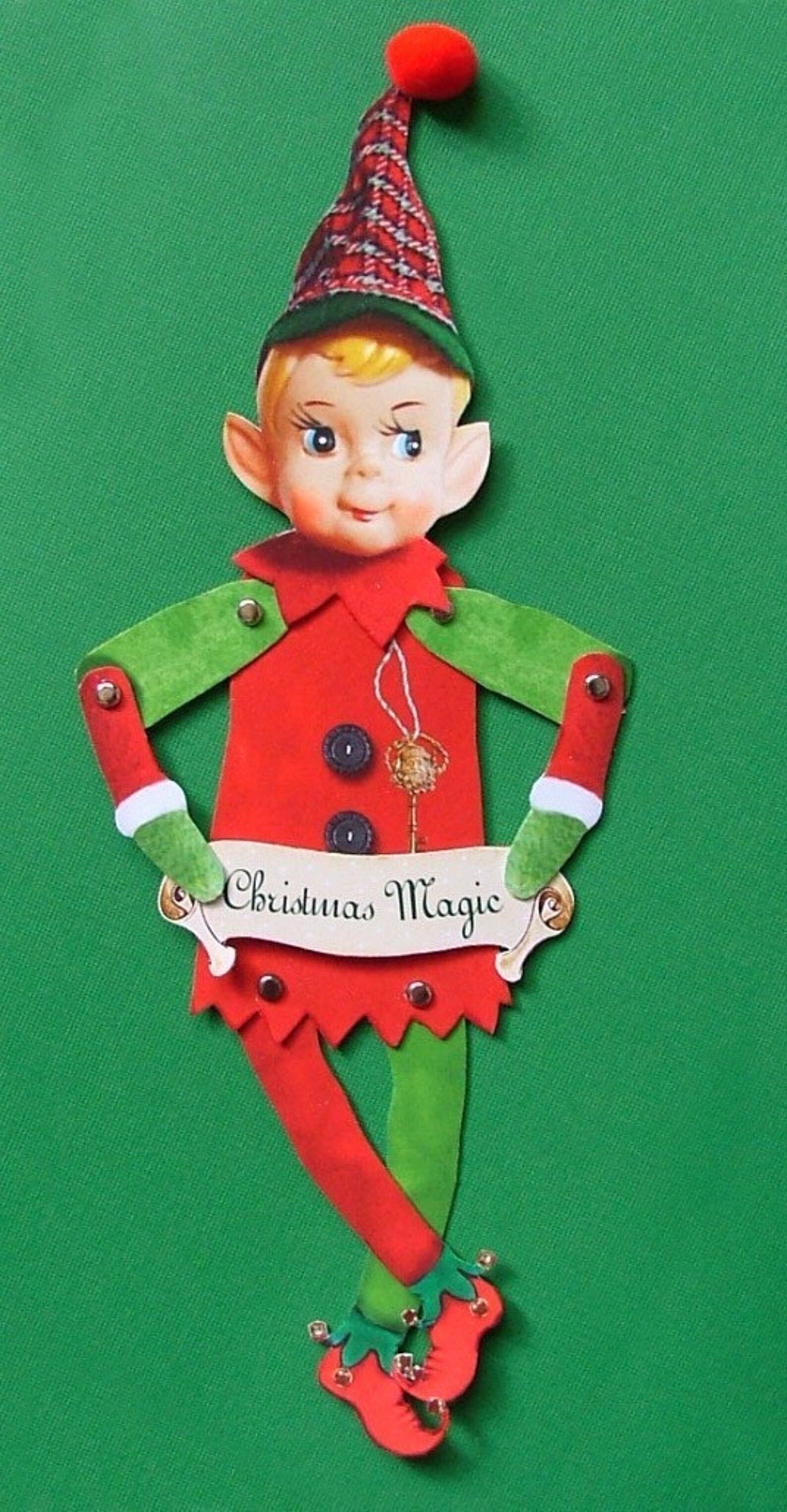 Instant Download Santa's Elves Paper Dolls Download - Etsy