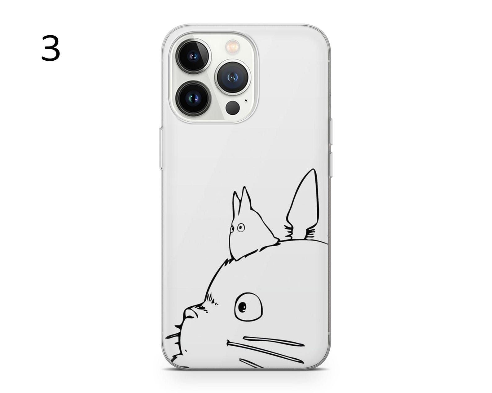 Charming Totoro Phone Covers for iPhone 15 14 13 12 Pro Max, Fits ...