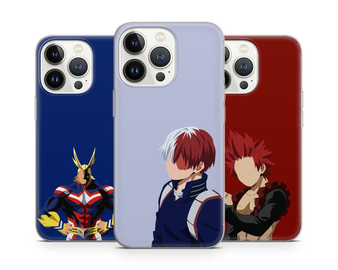 Phone Cases Tailored to Fans of Japan's Greatest Heroes iPhone 15 14 13 ...