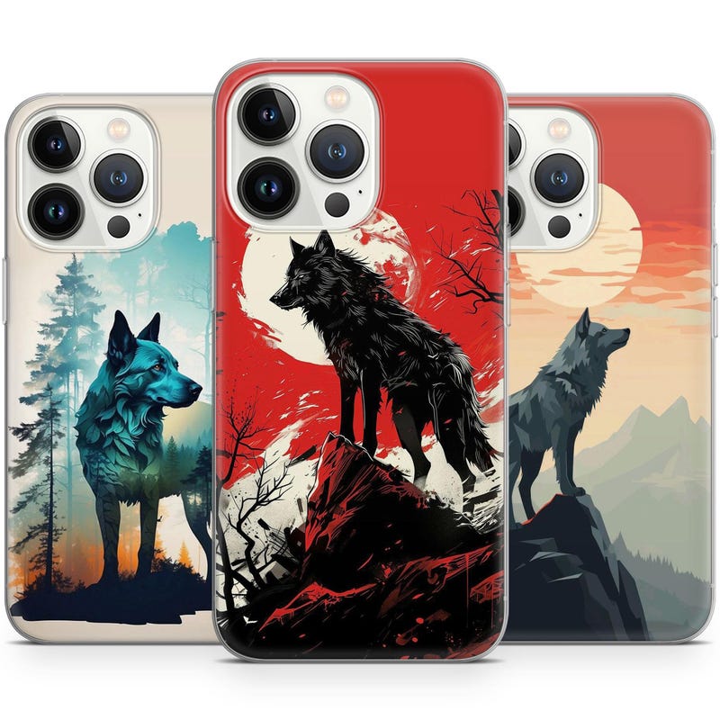 Wolf iPhone 6 Case - Etsy