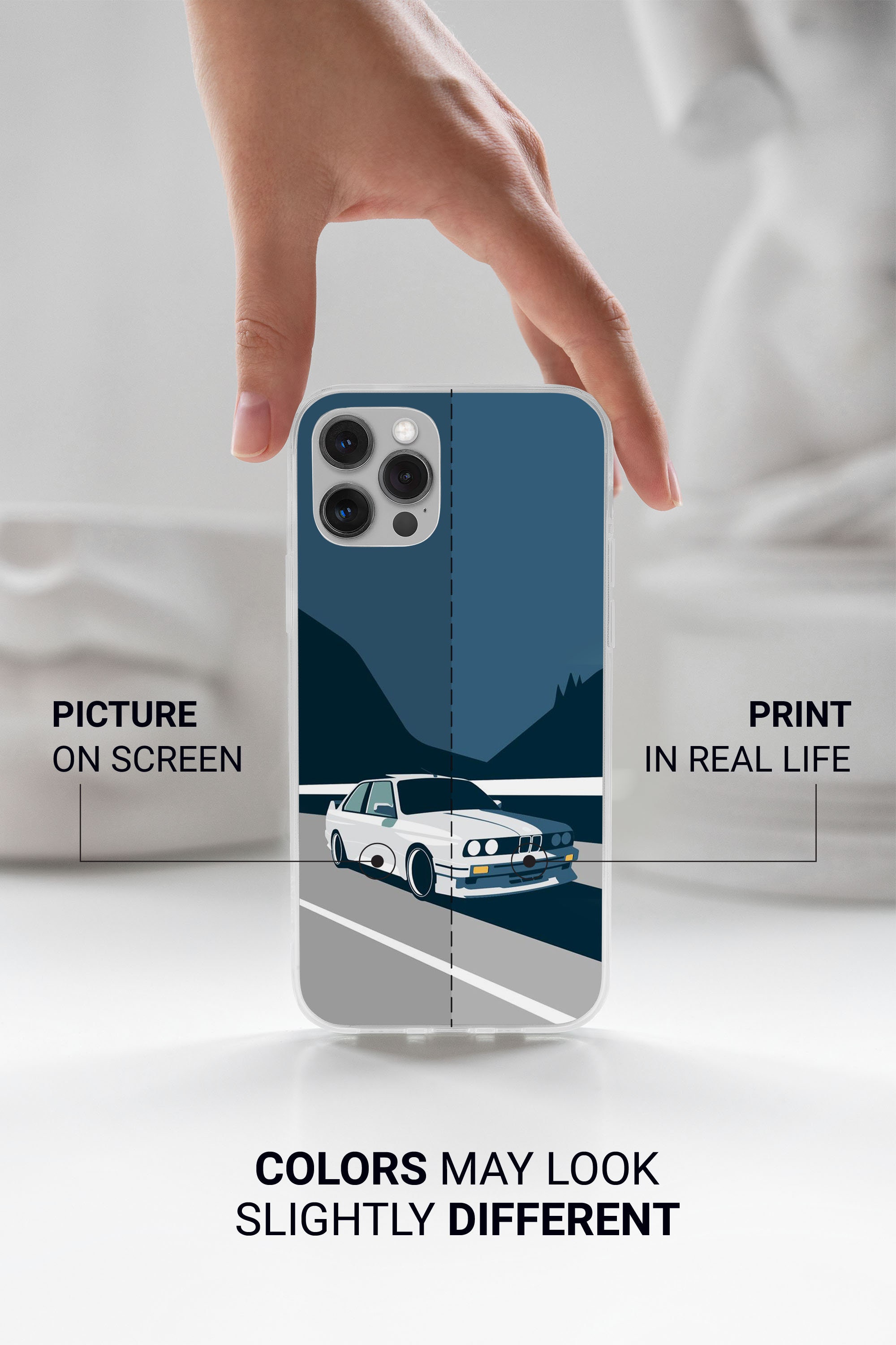 German Style E30 Sports Car Unique Phone Cases for iPhone 15 14 13 12 ...