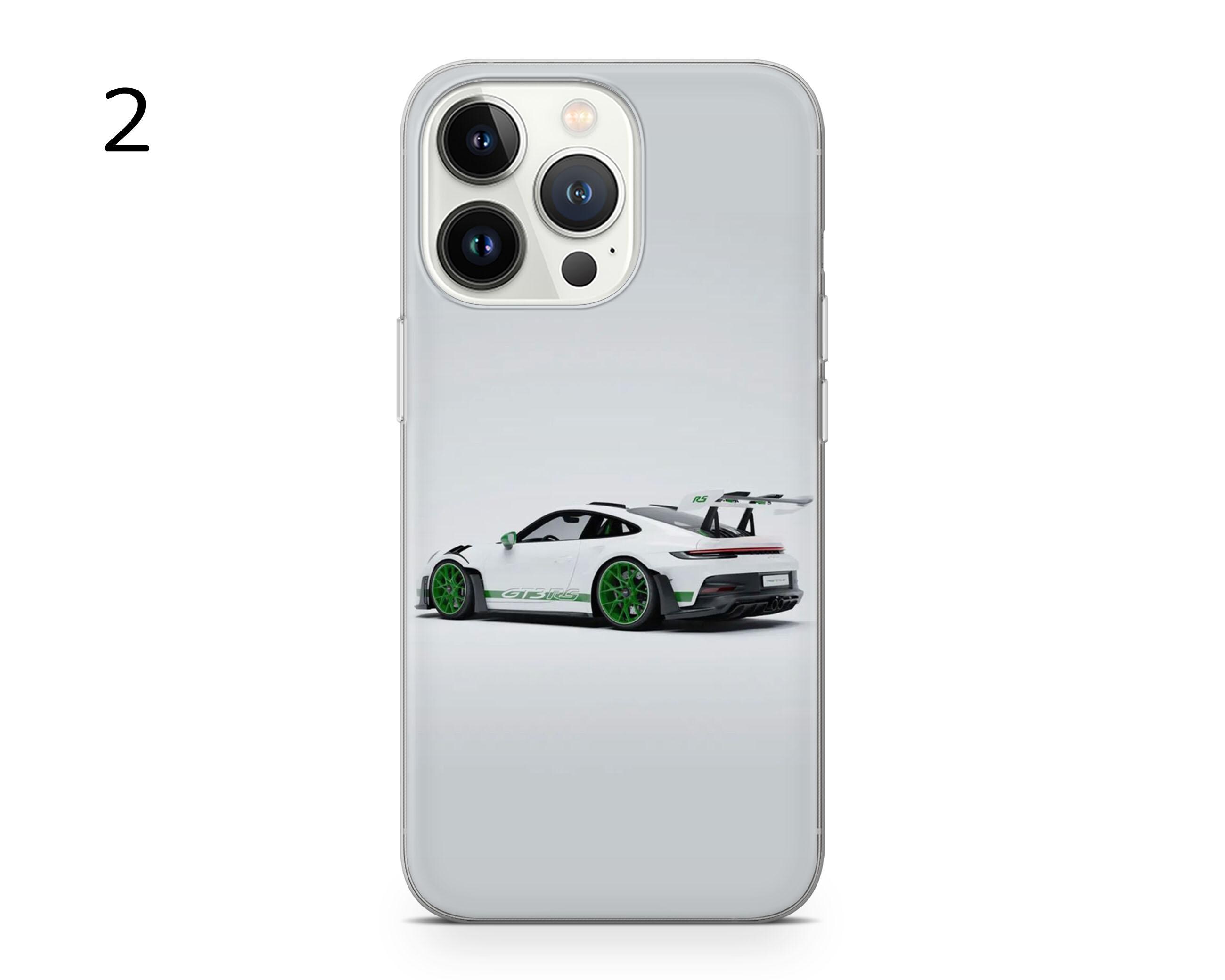 Luxury Gt3 Racing German Car Aesthetic Phone Cases for iPhone 15 14 13 ...
