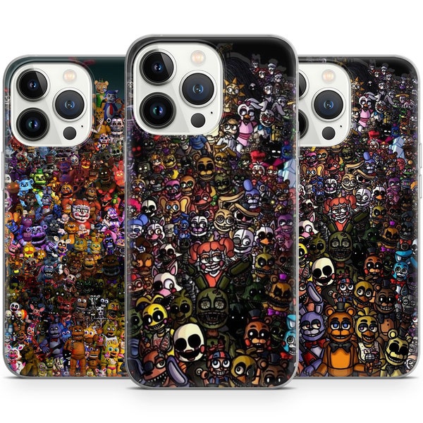 Five Nights at Freddys Phone Case - Etsy
