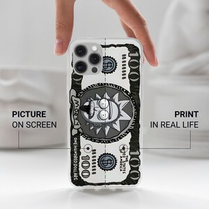 Phone Cases That Honor American Dollar With Characters Fits iPhone 15 ...