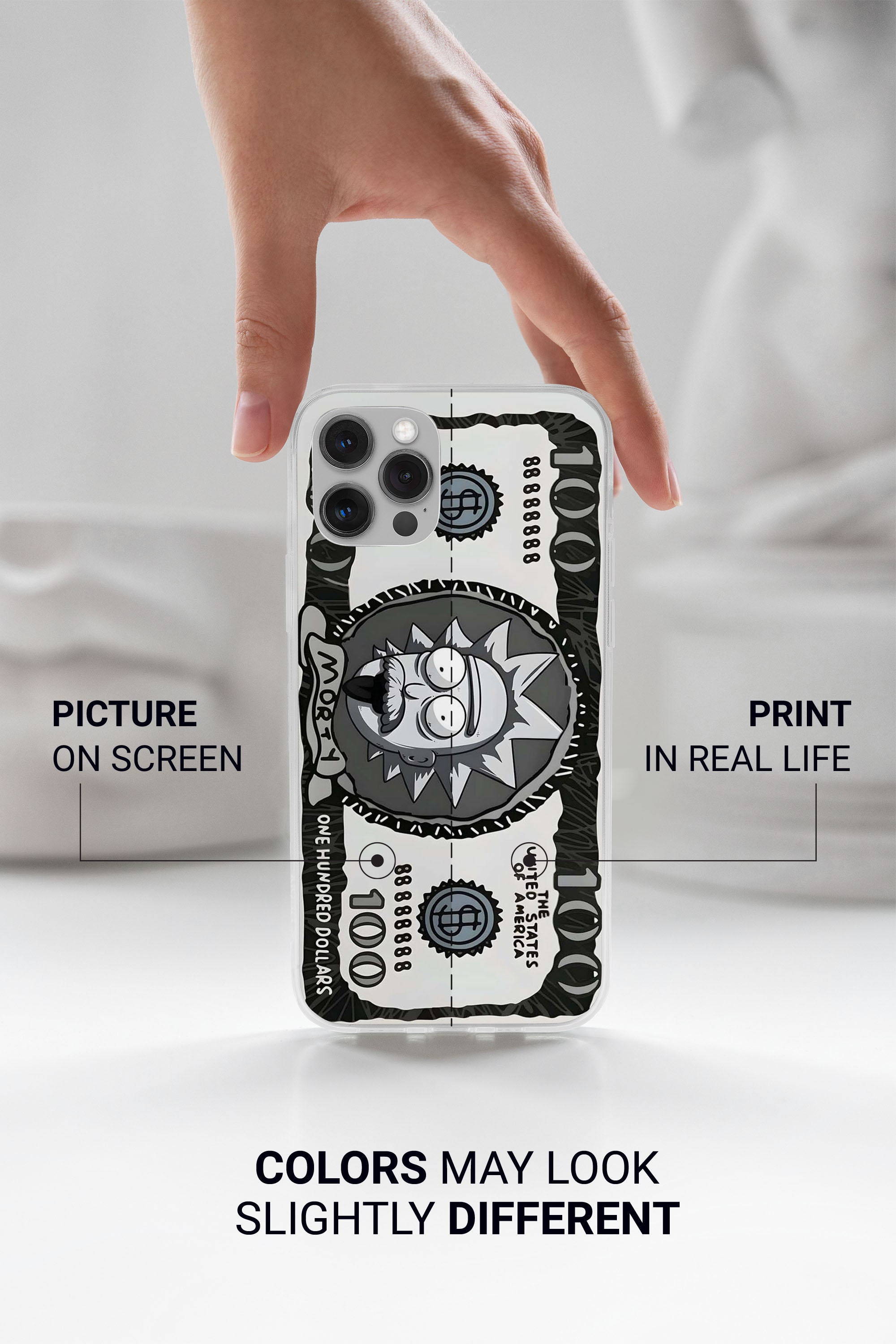 Phone Cases That Honor American Dollar With Characters Fits iPhone 15 ...