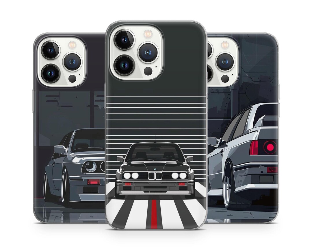 Exotic German Classic Sports Car Phone Cases for iPhone 16 15 14 13 12 ...