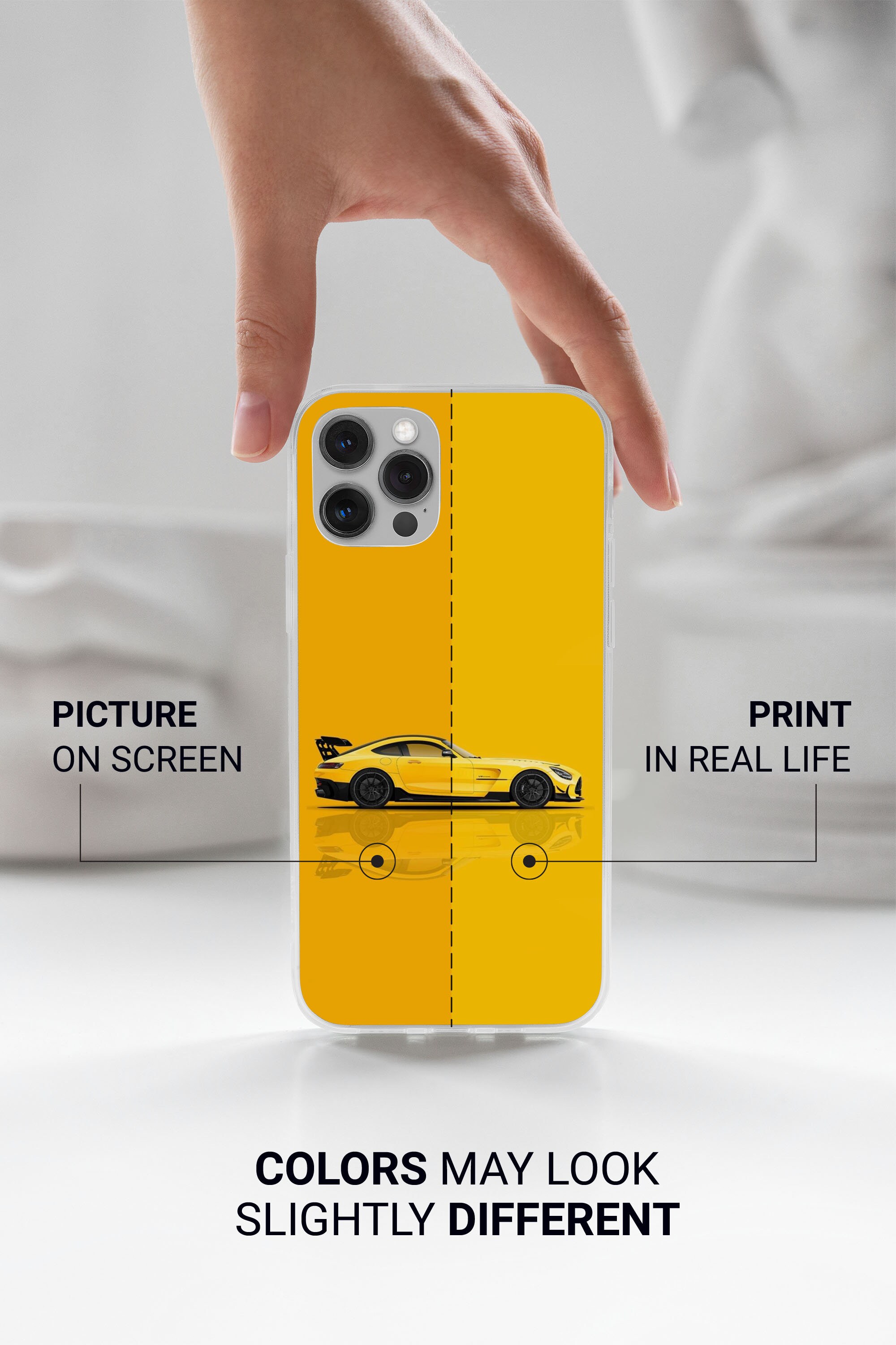 German AMG GT Racing Car Power Phone Cases for iPhone 15 14 13 12 Pro ...