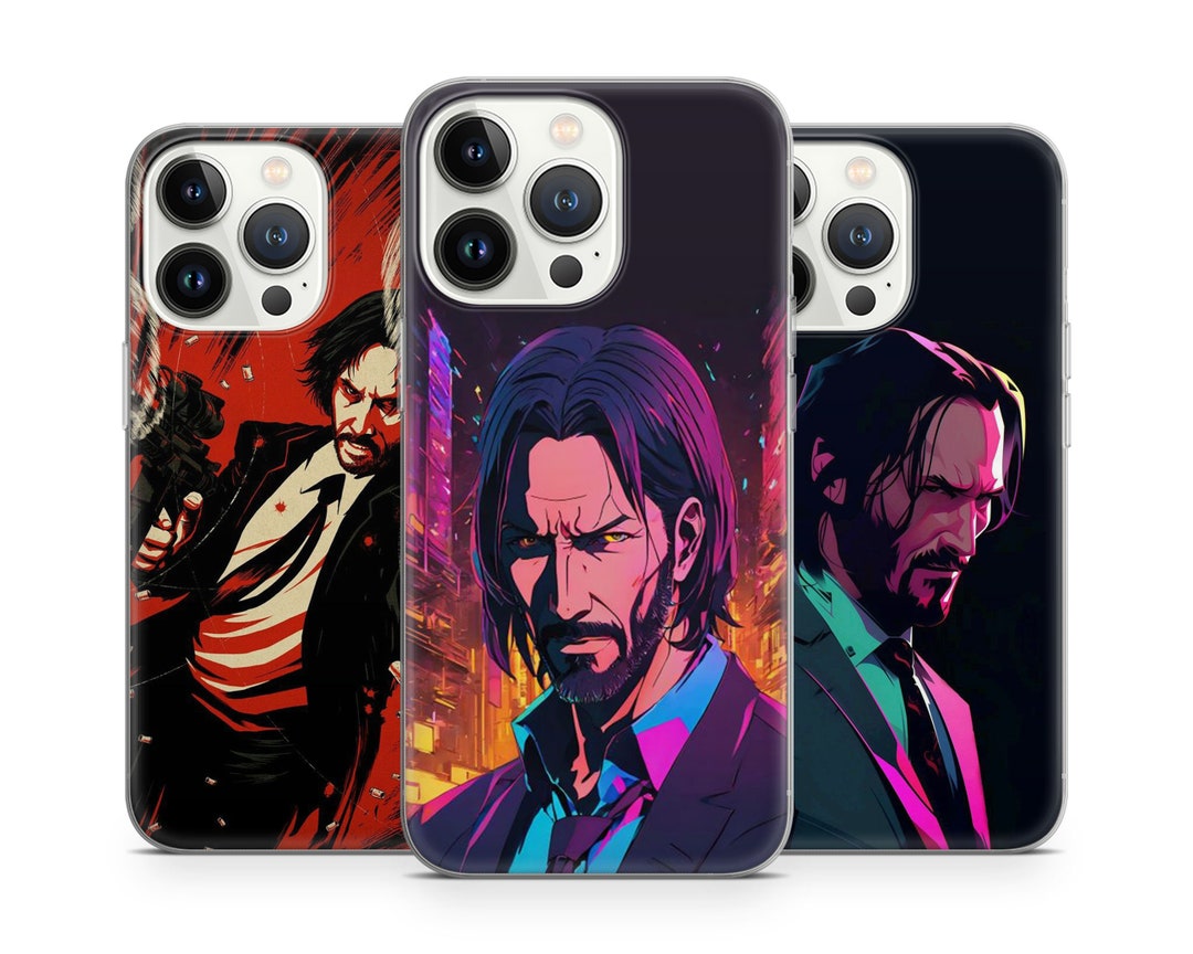 The Wick Case: Inspired by the Legendary Actor iPhone 15 14 13 12 Pro ...