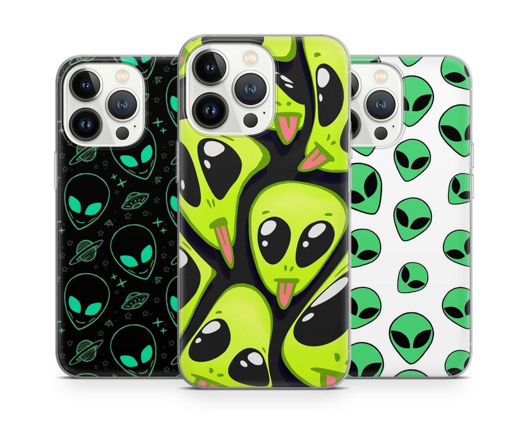 UFO Pattern Phone Cases That Capture the Love for iPhone 15 14 13 12 ...
