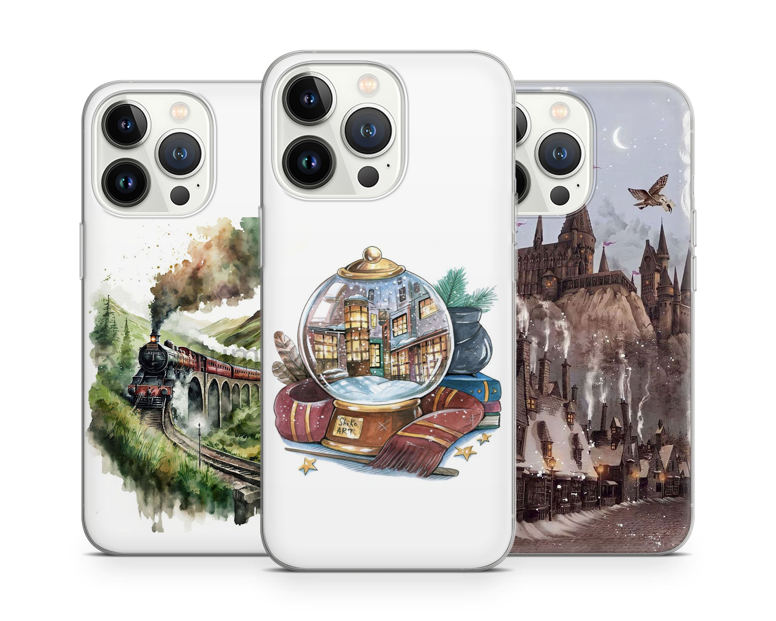 Wizardry Magical World Elegance Phone Cases on Your iPhone 15 14 13 12 ...