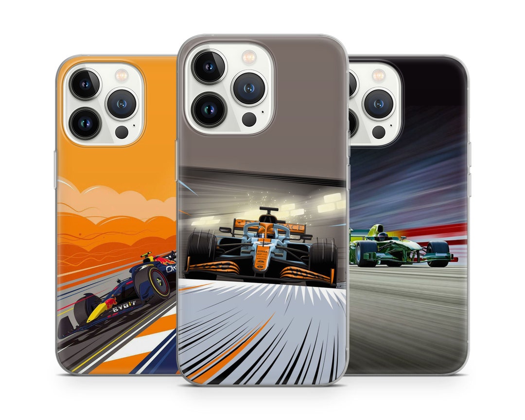 Luxury Racing Car Speed Demon Phone Cases for iPhone 15 14 13 12 Pro ...