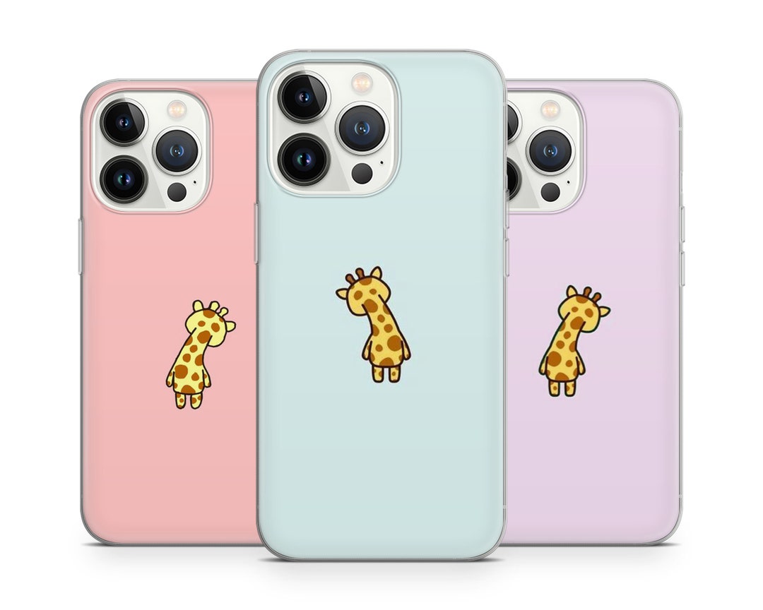 Giraffe Giggles: Funny Cartoon Phone Cases for a Smile for iPhone 15 14 ...