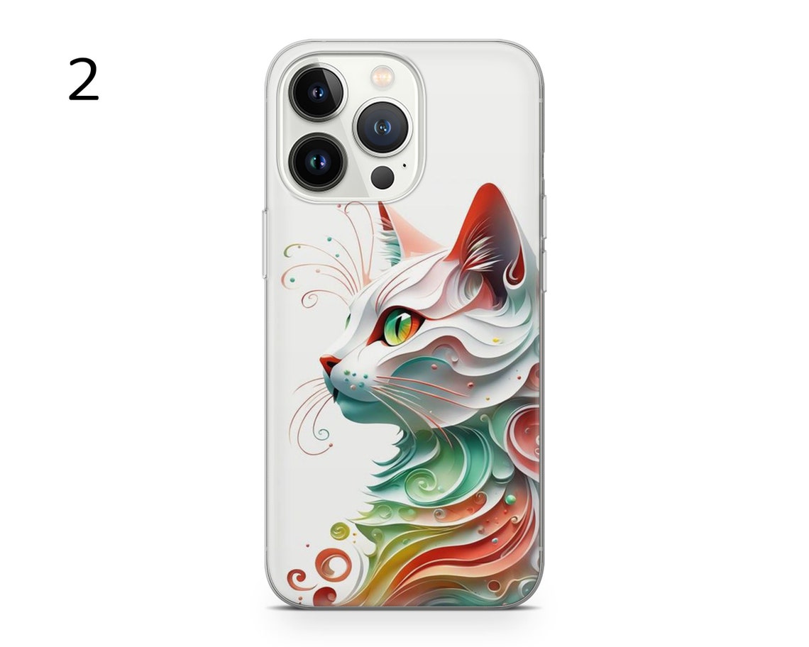 Aesthetic Cats Inspired Protection on Your iPhone 15 14 13 12 Pro Max ...