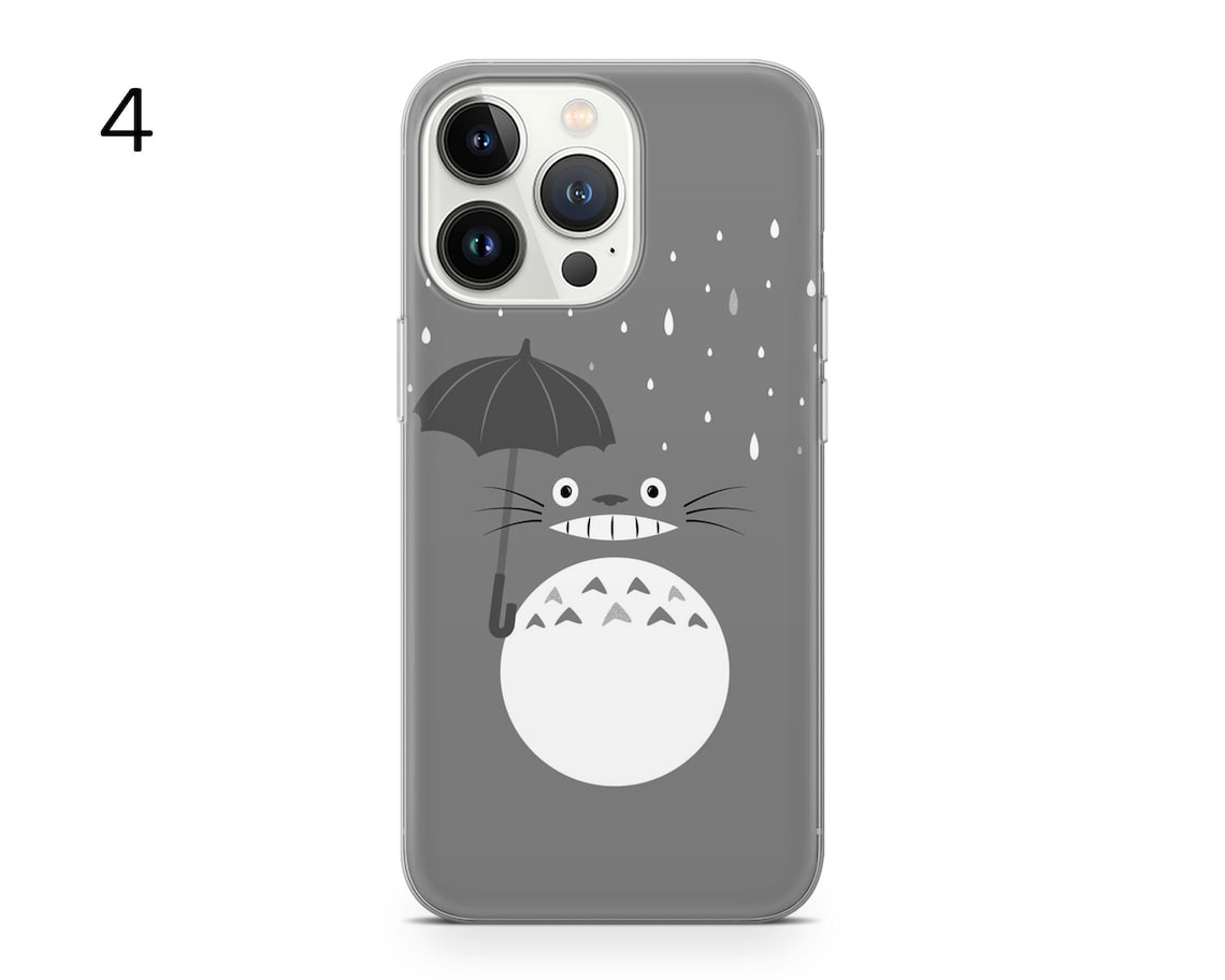 Charming Totoro Phone Covers for iPhone 15 14 13 12 Pro Max, Fits ...