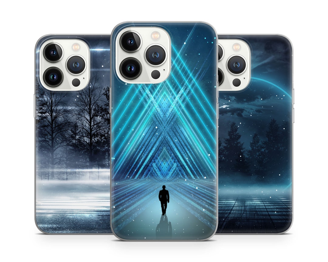 Abstract Night Sky in Space Galaxy Phone Cases for iPhone 15 14 13 12 ...