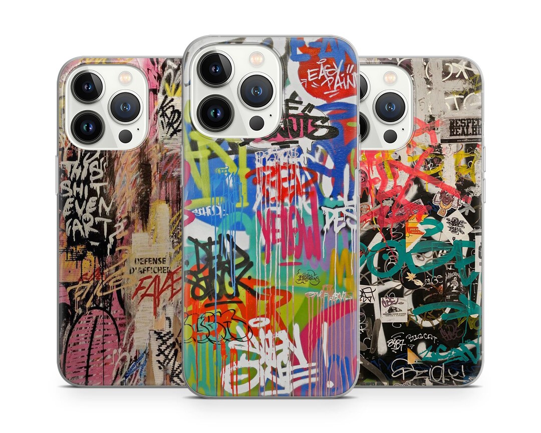 Phone Cases With Street Art Backgrounds Phone Cases With Alluring ...