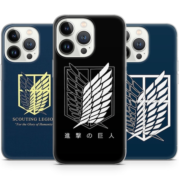Attack on Titan Phone Case - Etsy UK