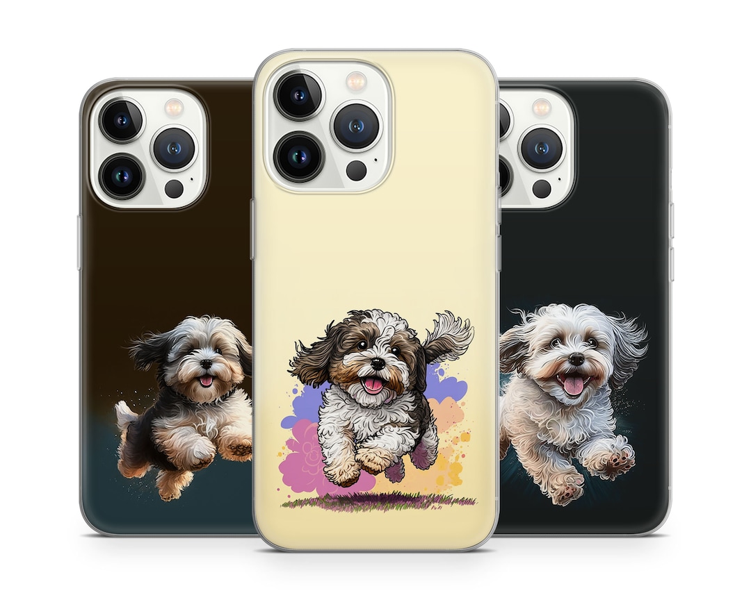Havanese Dog Crew: Stylish Dog Phone Cases for iPhone 15 14 13 12 Pro ...