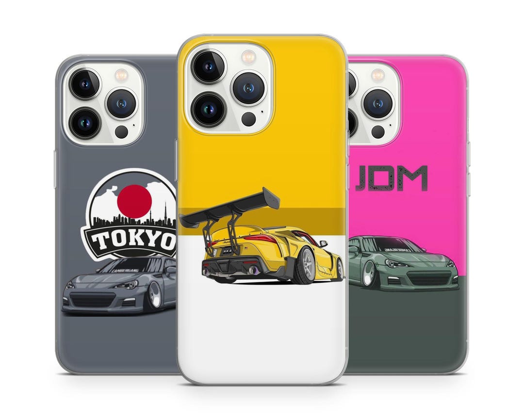 JDM Unique Phone Designs Cases for iPhone 15 14 13 12 Pro Max, Fits ...