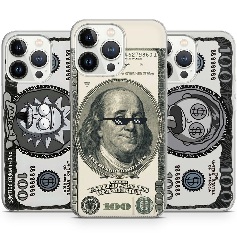 iPhone Dollar Case - Etsy