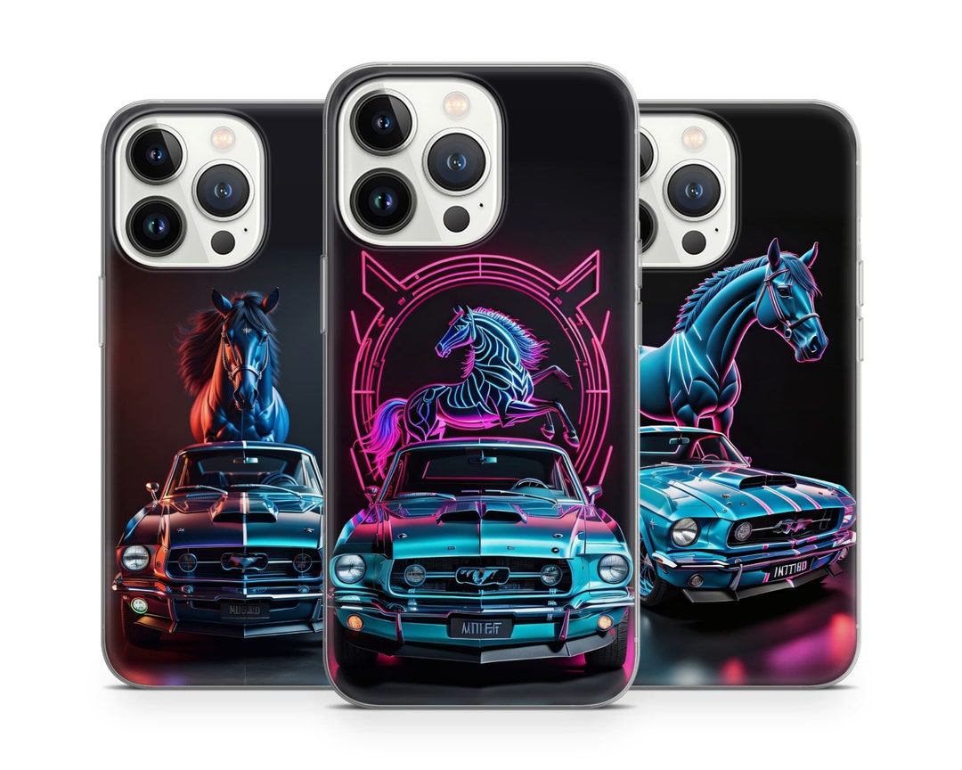American Classic Style Collection Car Phone Cases for iPhone 15 14 13 ...