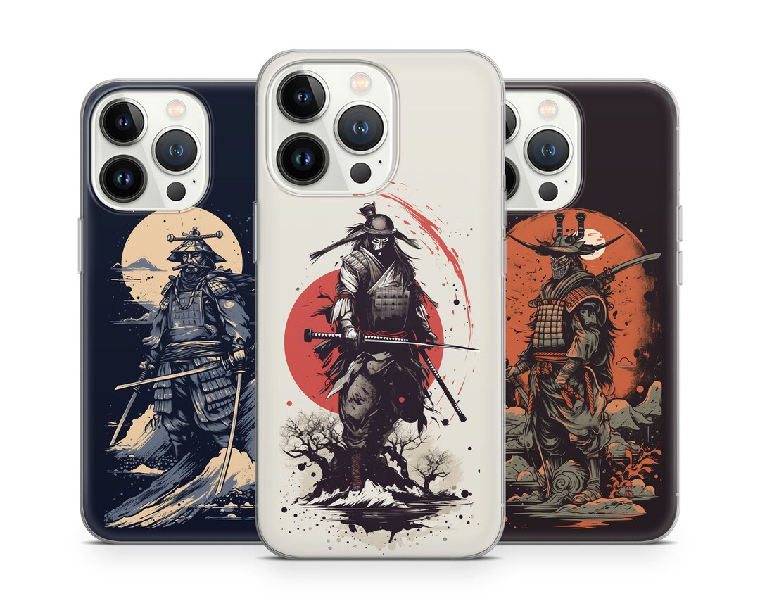 Legendary Legacy: Samurai-inspired Phone Cases for Your iPhone 15 14 13 ...