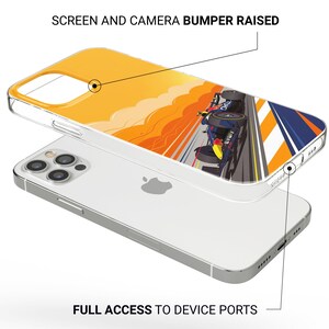 Luxury Racing Car Speed Demon Phone Cases for iPhone 15 14 13 12 Pro ...
