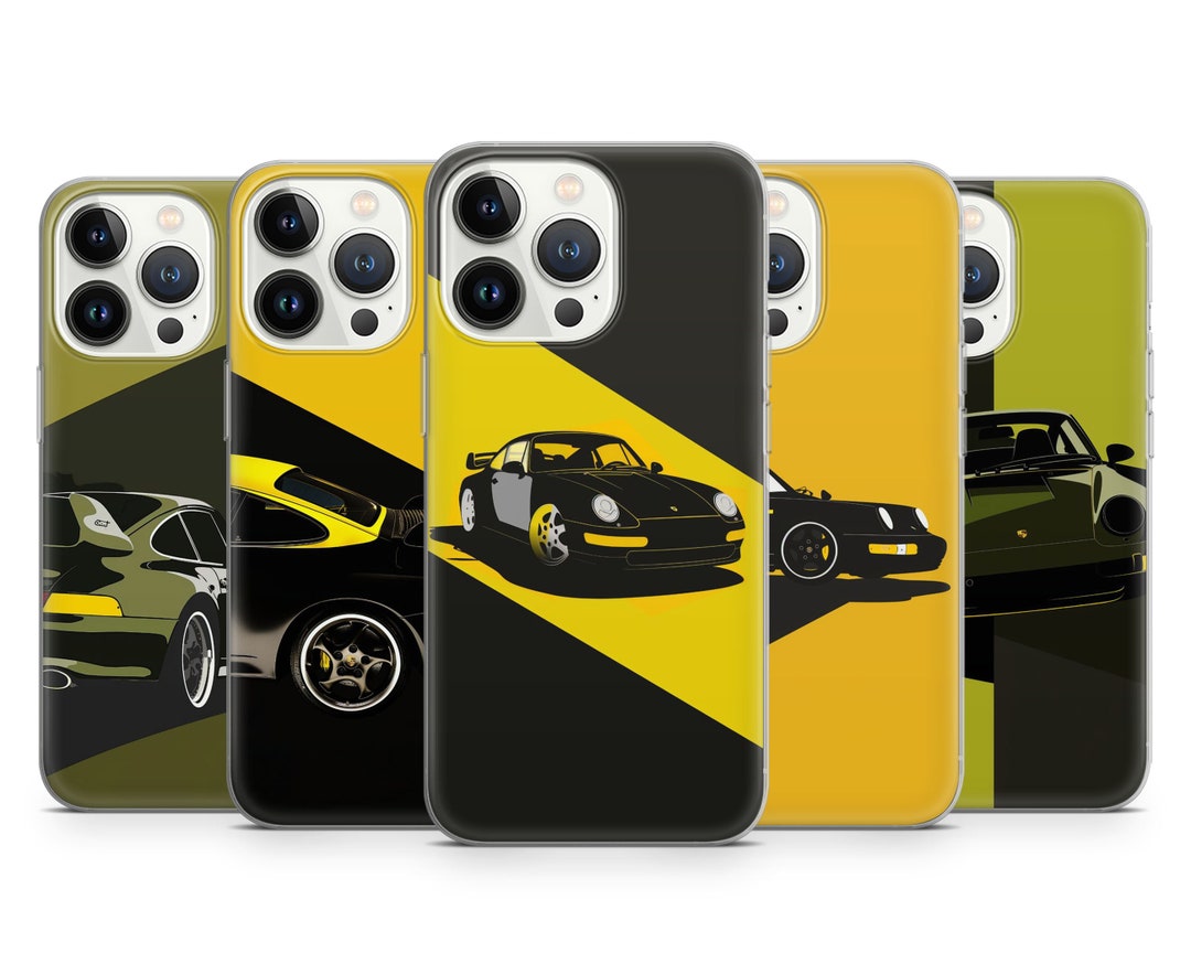 Speed Icon: German Unique Racing Car Case for iPhone 15 14 13 12 Pro ...