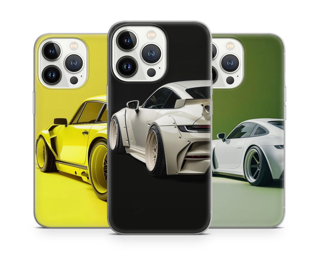 German GT RS Racing Car Project Phone Cases for iPhone 15 14 13 12 Pro ...