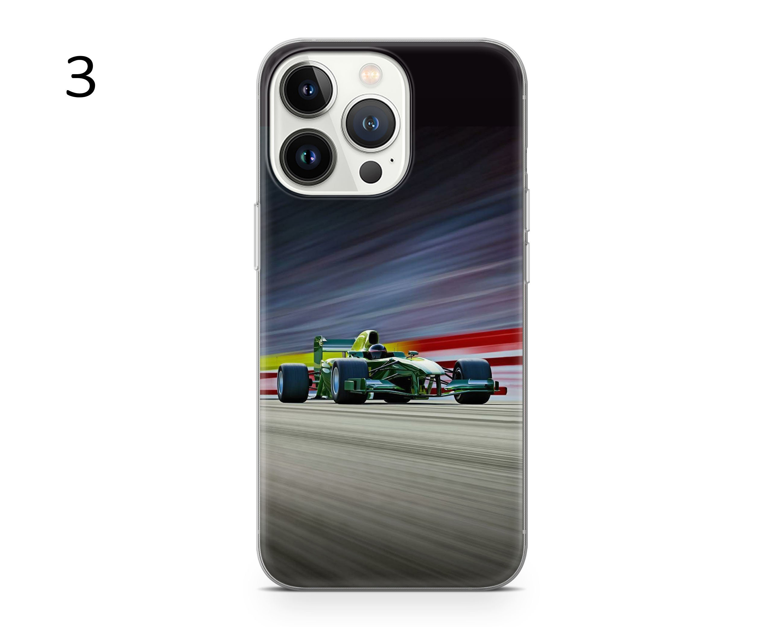 Luxury Racing Car Speed Demon Phone Cases for iPhone 15 14 13 12 Pro ...
