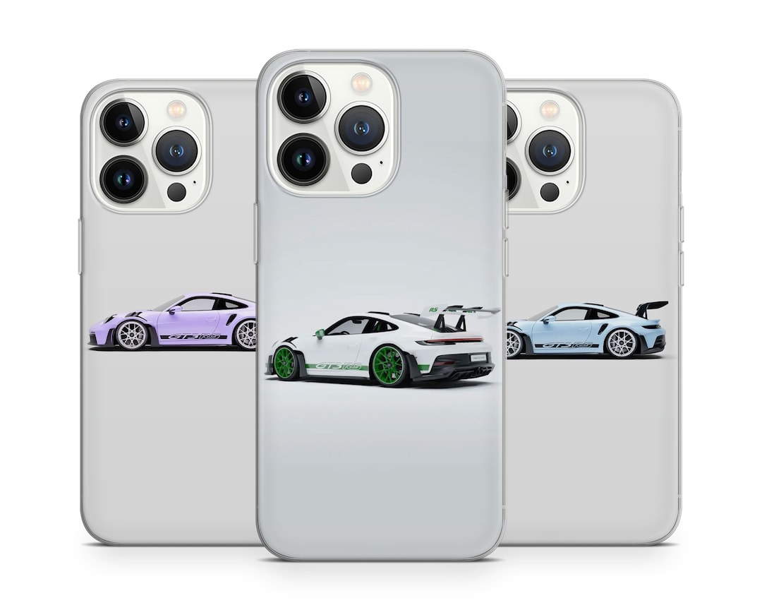 German Luxury Gt3 RS Racing Car Phone Cases for iPhone 15 14 13 12 Pro ...