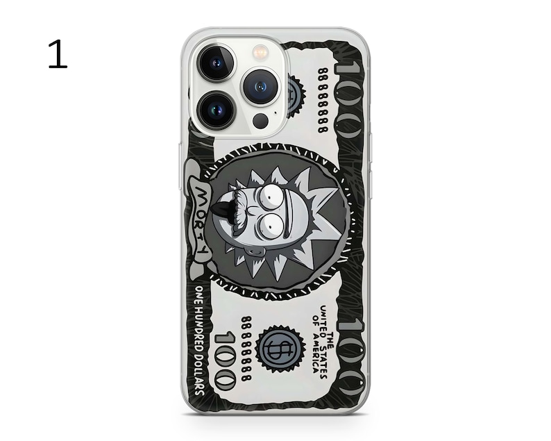 Phone Cases That Honor American Dollar With Characters Fits iPhone 15 ...