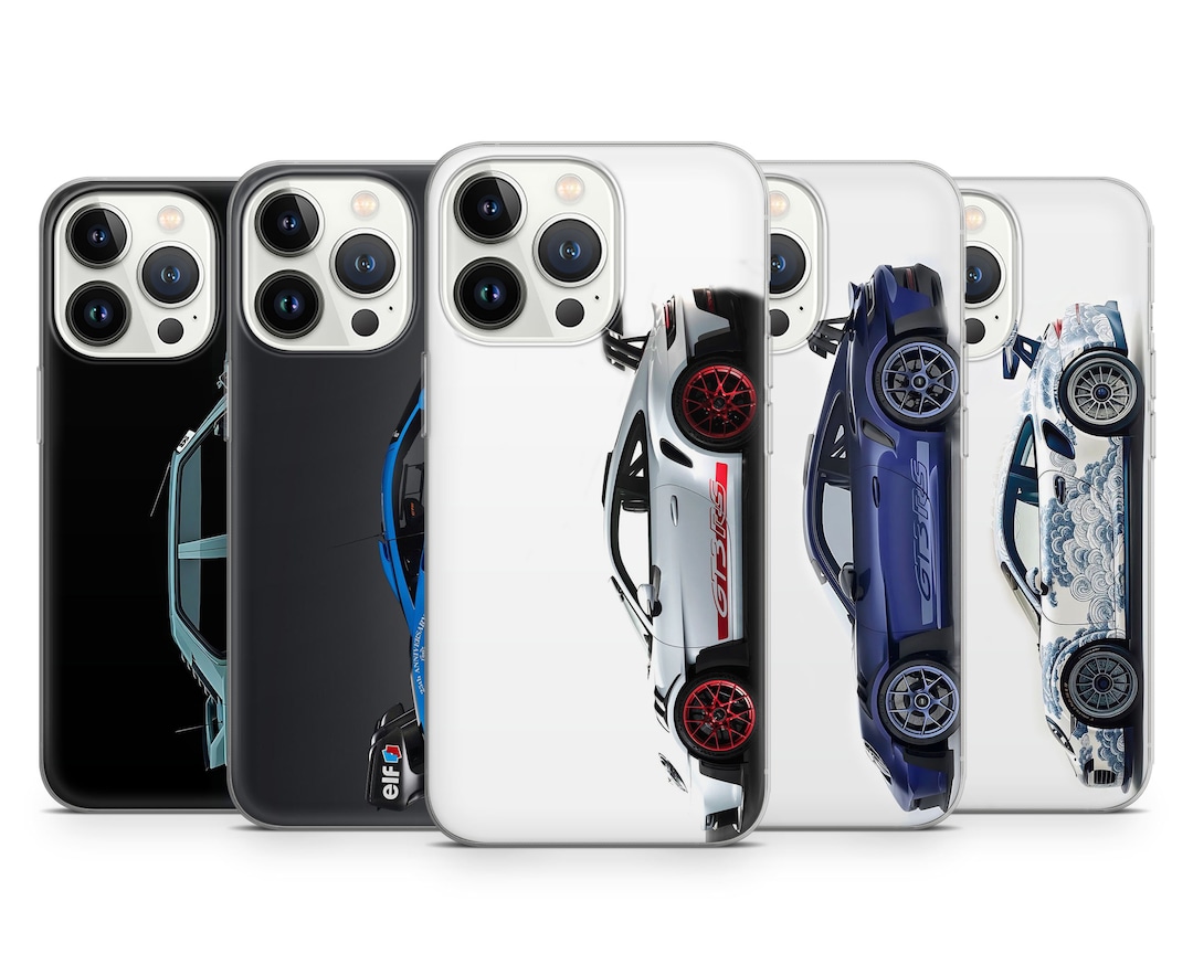 Racing Car Sports Car Designs Phone Cases for iPhone 15 14 13 12 Pro ...