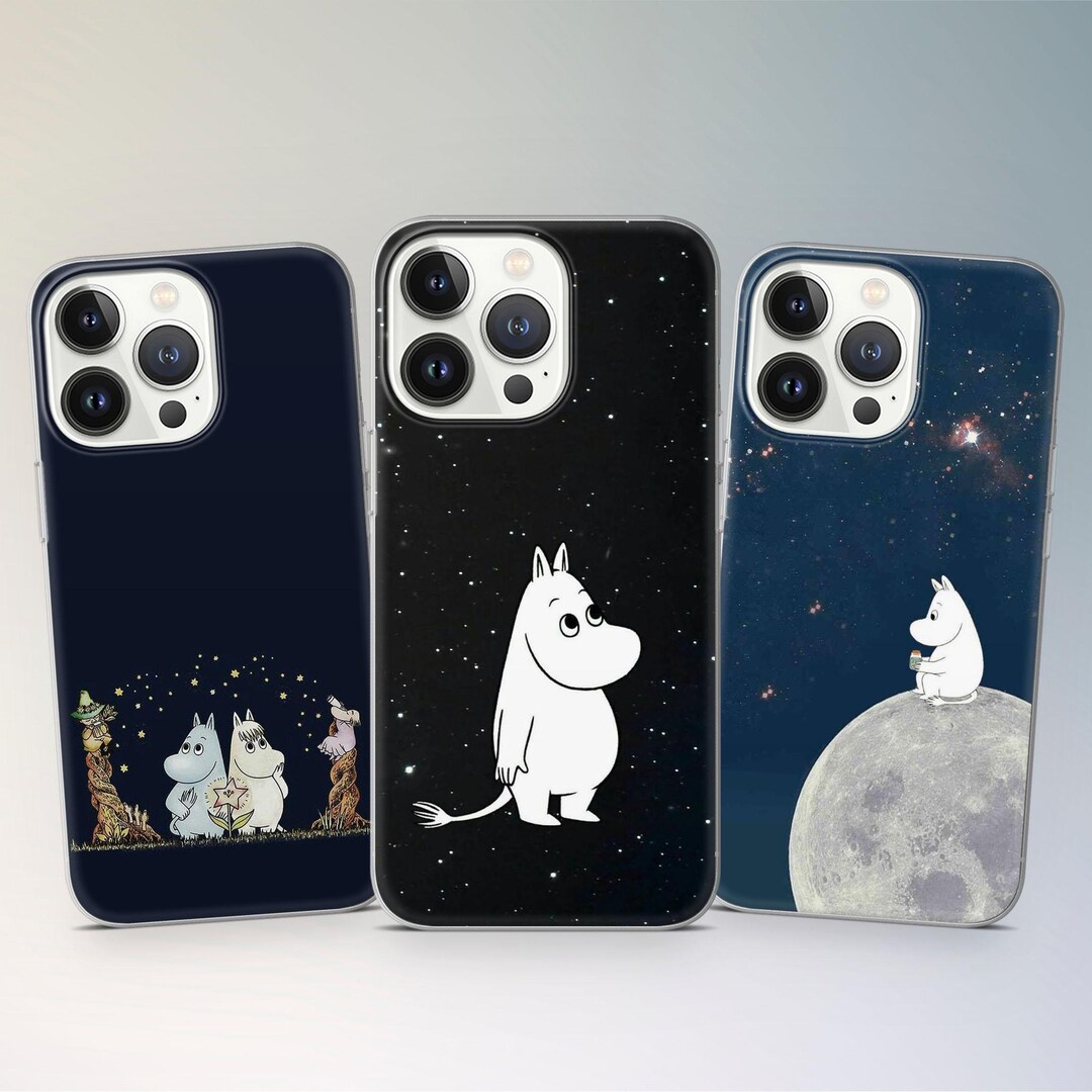 Dreamy Moomin World Phone Covers for iPhone 15 14 13 12 Pro Max, Fits ...
