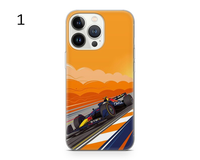 Luxury Racing Car Speed Demon Phone Cases for iPhone 15 14 13 12 Pro ...