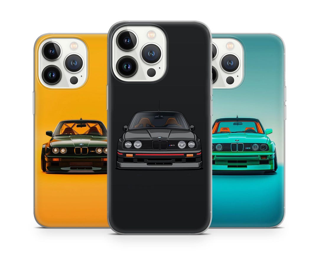 German M3 Racing Car Special Phone Cases for iPhone 15 14 13 12 Pro Max ...