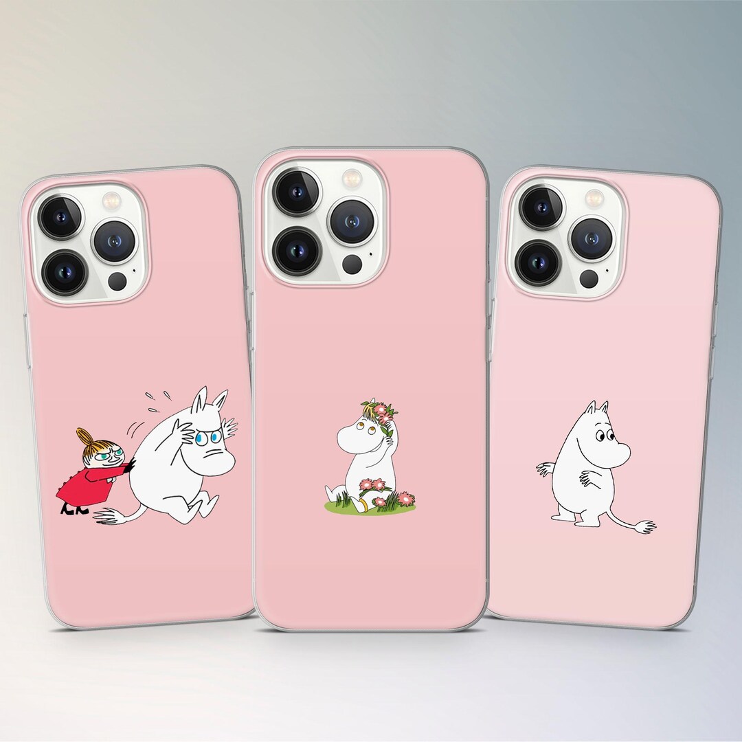 Adventures With Moomin Phone Cases for iPhone 15 14 13 12 Pro Max, Fits ...