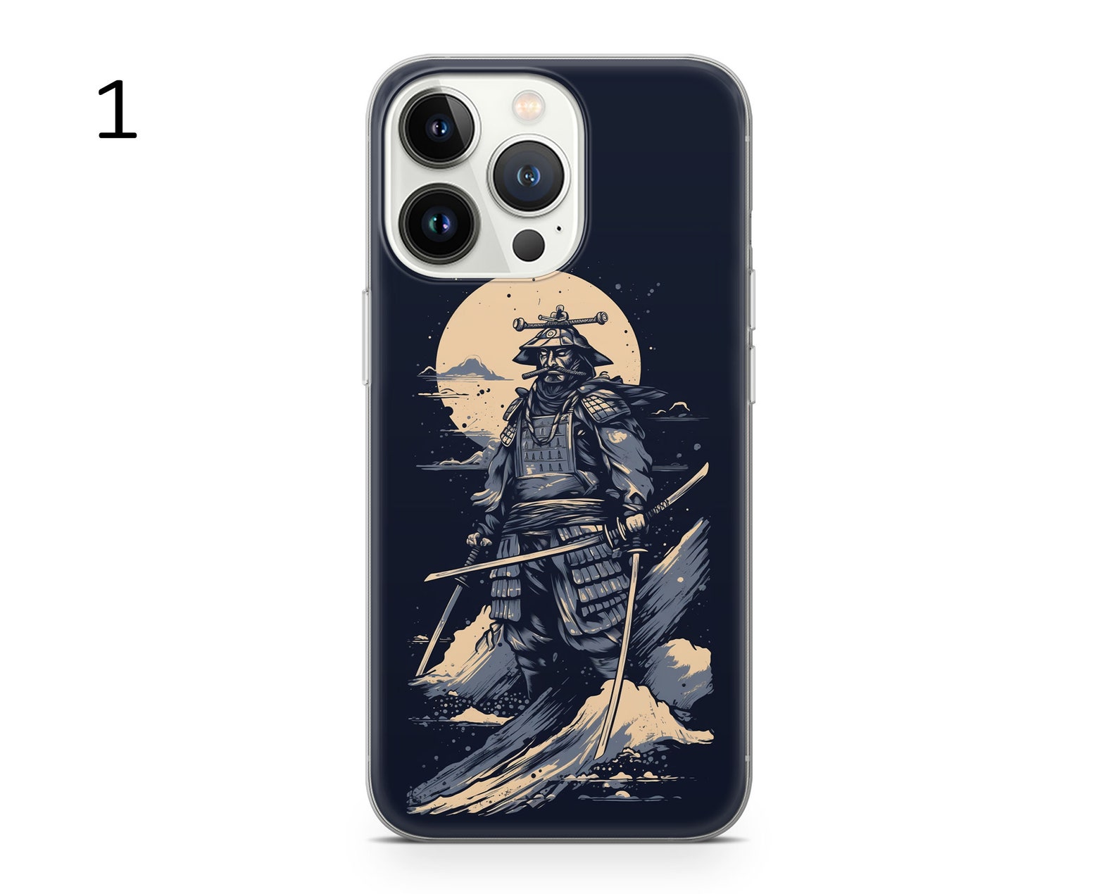 Legendary Legacy: Samurai-inspired Phone Cases for Your iPhone 15 14 13 ...