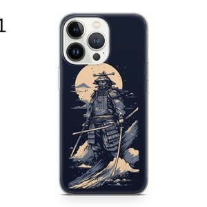 Legendary Legacy: Samurai-inspired Phone Cases for Your iPhone 15 14 13 ...
