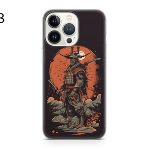 Legendary Legacy: Samurai-inspired Phone Cases for Your iPhone 15 14 13 ...