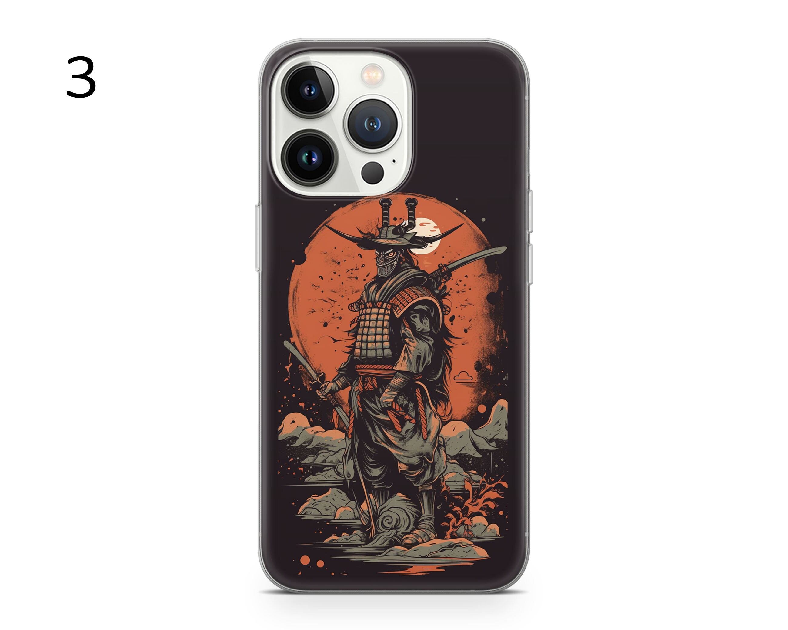 Legendary Legacy: Samurai-inspired Phone Cases for Your iPhone 15 14 13 ...