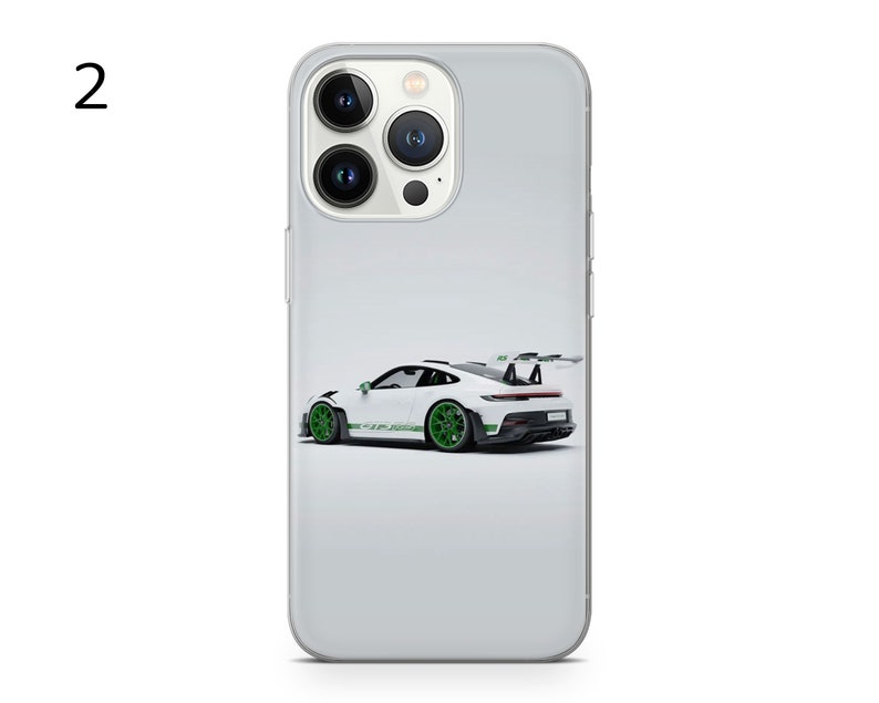 German Luxury Gt3 RS Racing Car Phone Cases for iPhone 15 14 13 12 Pro ...